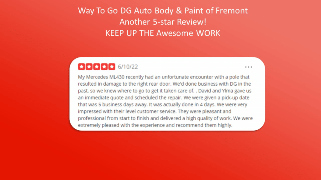 Auto Body Shop Fremont | DG Auto Body & Paint